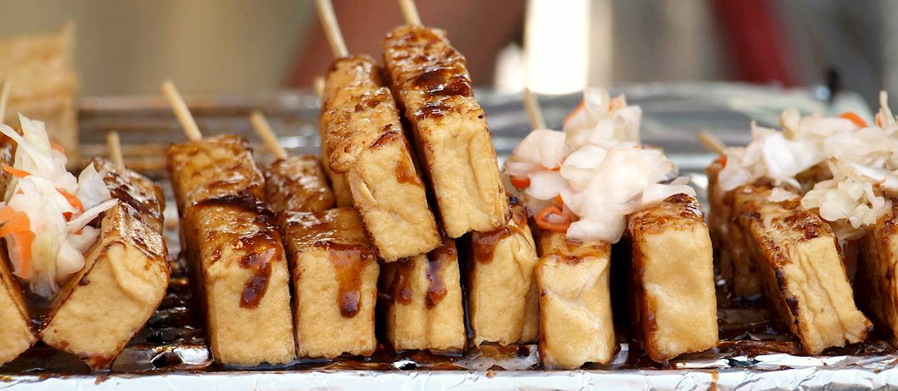 Chòu Dòufu | Traditional Snack From China