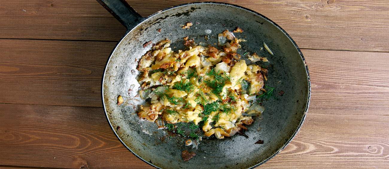 Kasnocken | Traditional Dumplings From Zell am See District, Austria