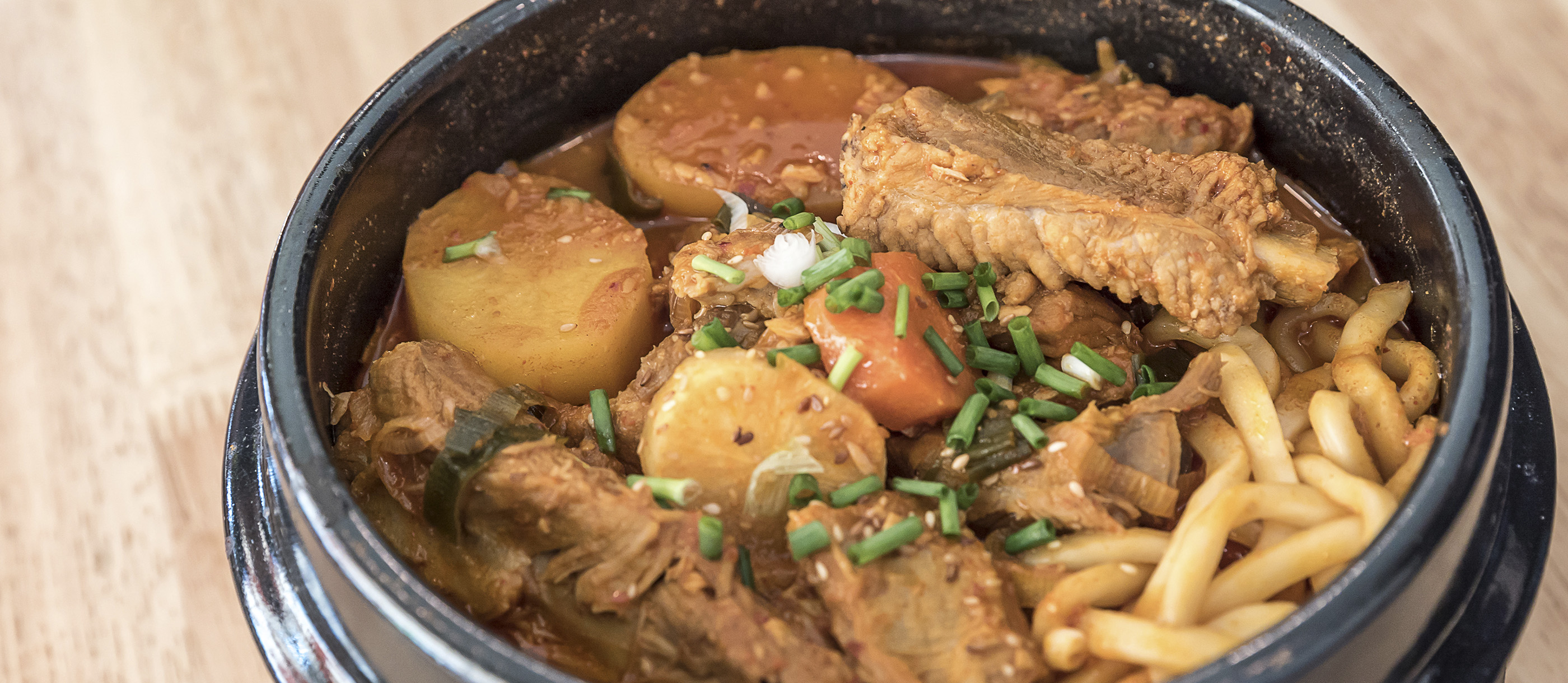 Gamjatang | Traditional Stew From Jeolla Province, South Korea