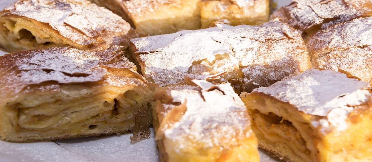 Bundevara | Traditional Sweet Pastry From Serbia, Southeastern Europe