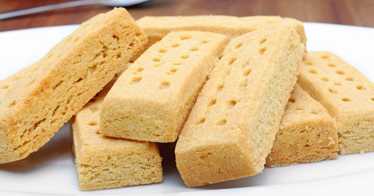 Scottish Shortbread | Traditional Cookie From Scotland, United Kingdom