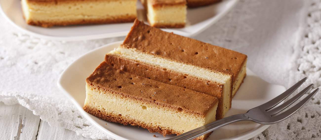 Kasutera | Traditional Cake From Nagasaki, Japan