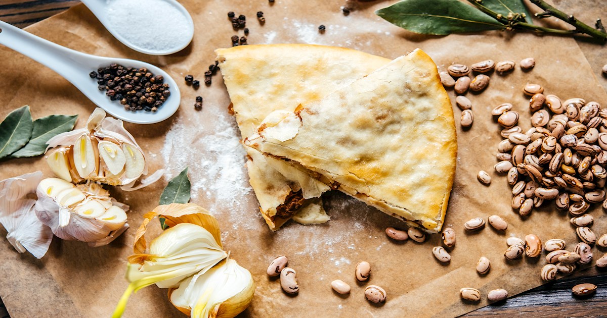 Lobiani | Traditional Bread From Racha, Georgia
