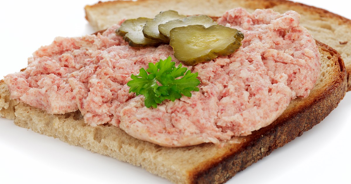 Leberwurst | Traditional Cooked Sausage From Germany, Central Europe