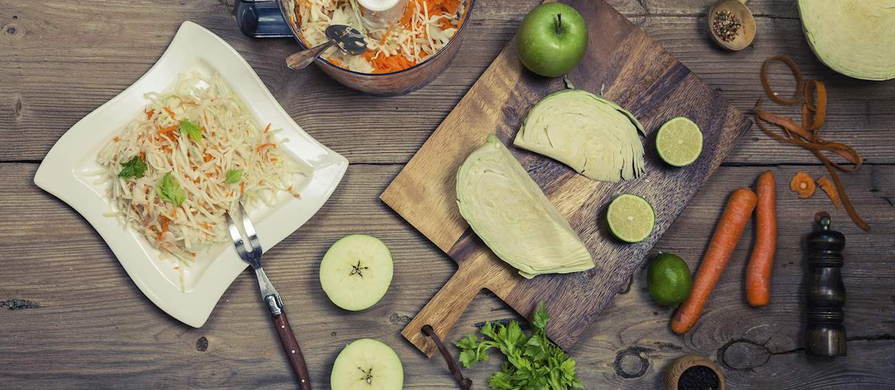 Surówka | Traditional Salad From Poland, Central Europe