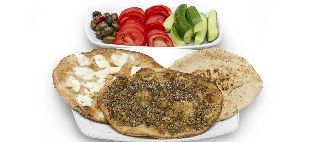 Manakish | Traditional Flatbread From Lebanon