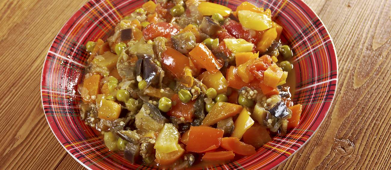 Ghiveci | Traditional Stew From Romania