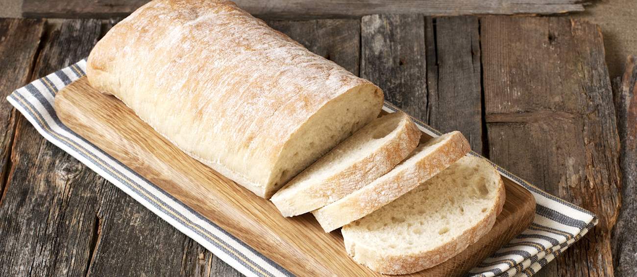 Ciabatta | Traditional Bread From Adria, Italy