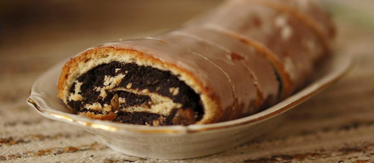 Makowiec | Traditional Sweet Bread From Poland, Central Europe