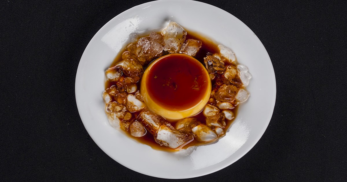 Bánh Flan | Traditional Dessert From Vietnam, Southeast Asia