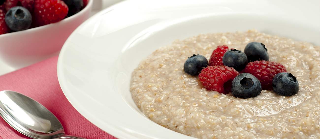 Scottish Porridge | Traditional Porridge From Scotland, United Kingdom