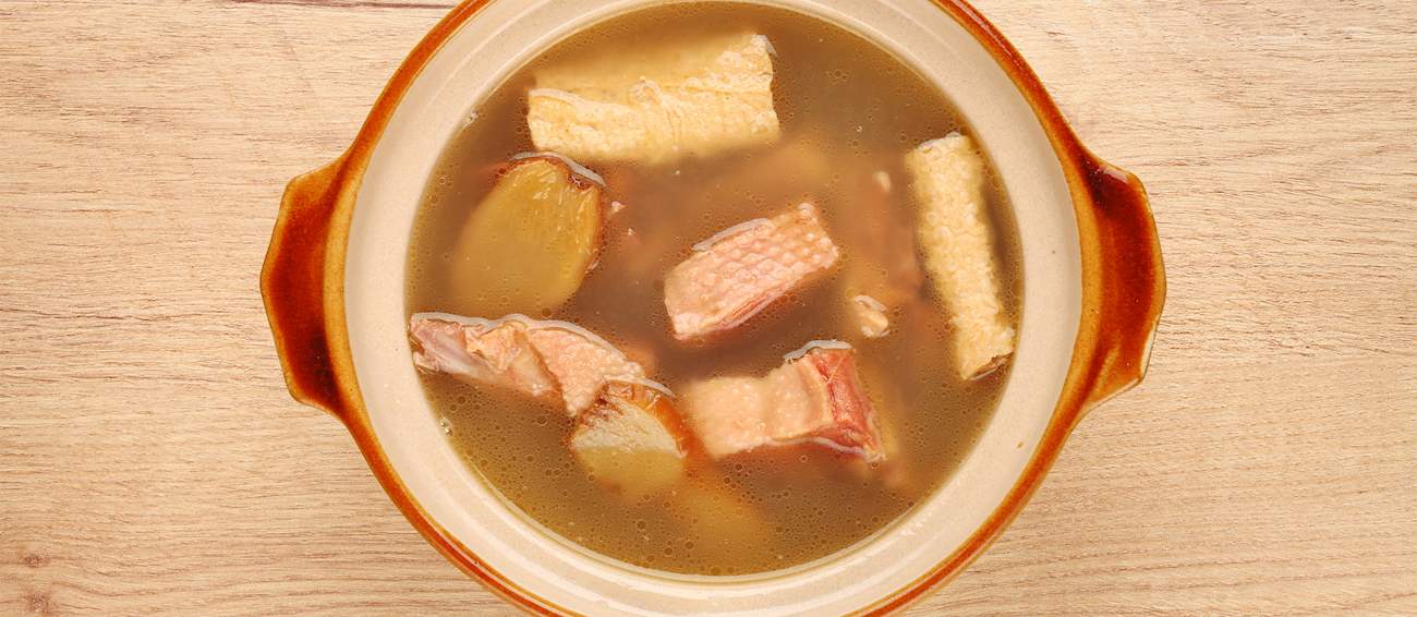 Ginger Duck | Traditional Meat Soup From Fujian, China
