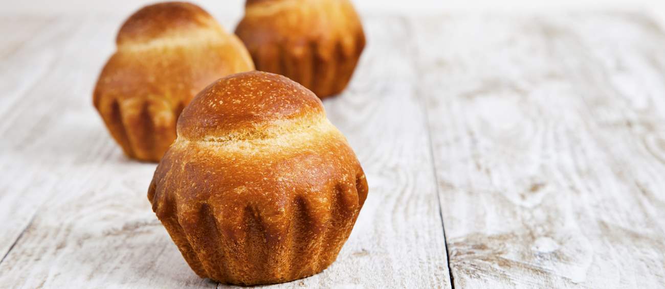 Brioche | Traditional Sweet Bread From France