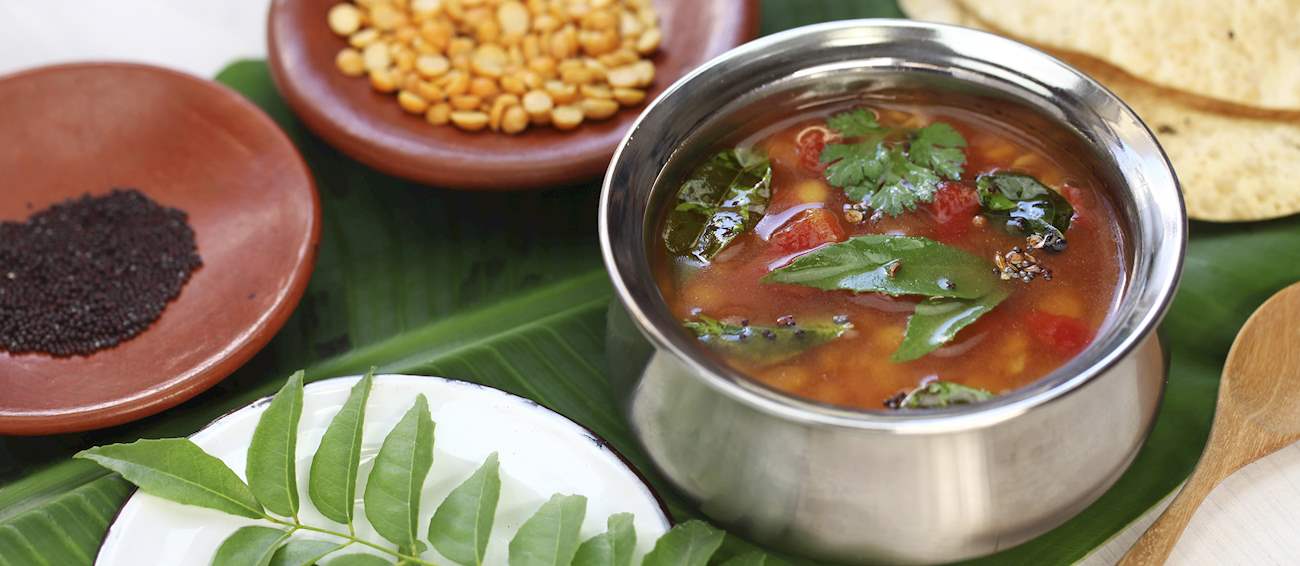 Rasam | Traditional Vegetable Soup From Southern India, India