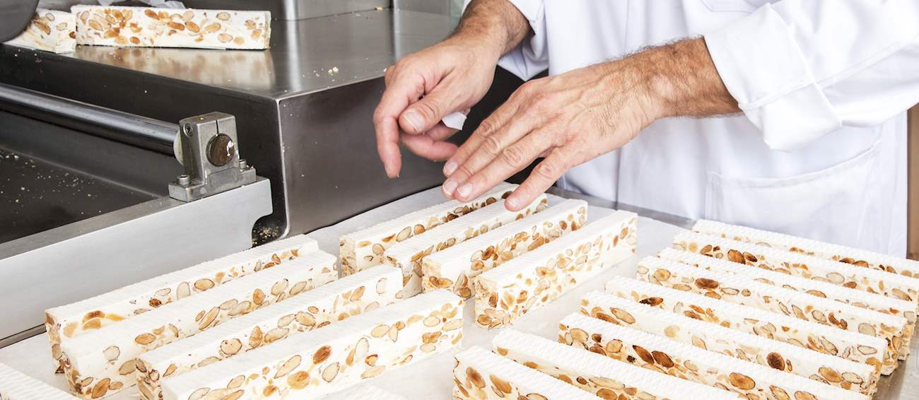 Nougat | Traditional Dessert From Italy, Western Europe
