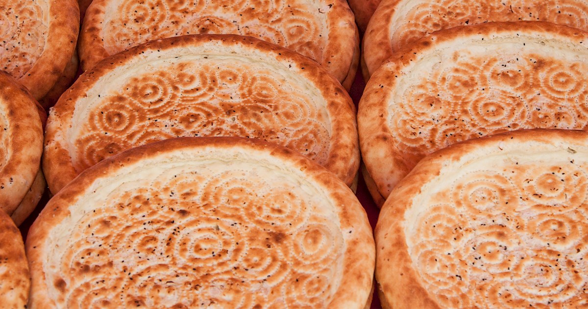 Obi Non | Traditional Flatbread From Uzbekistan