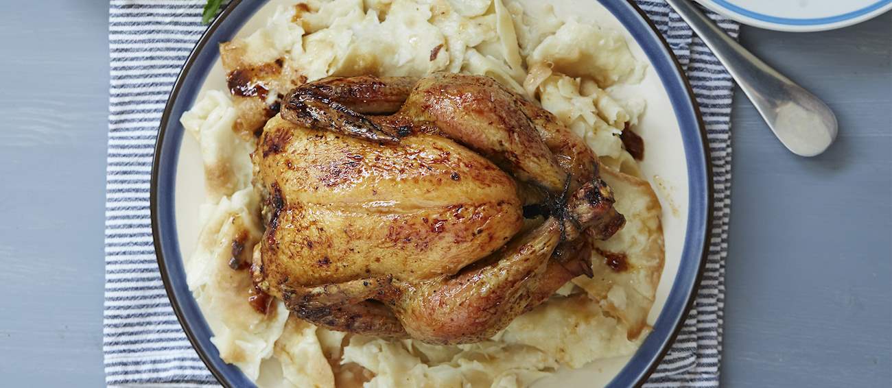 Purica s Mlincima | Traditional Turkey Dish From Krapina-Zagorje County ...