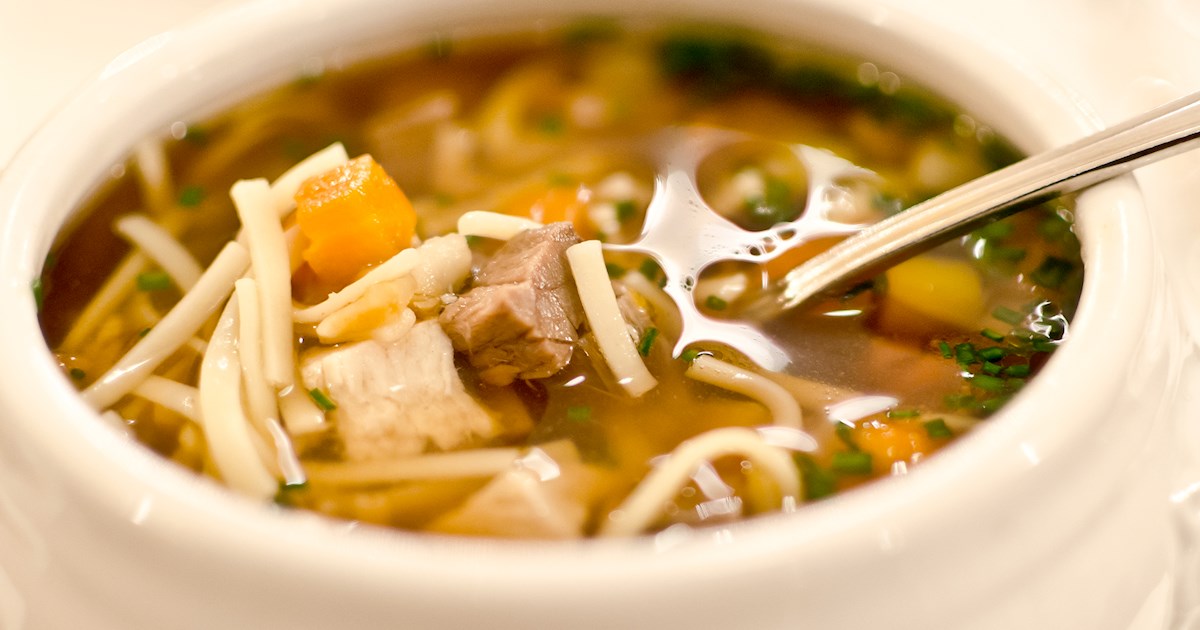 Rindsuppe | Traditional Soup From Vienna, Austria