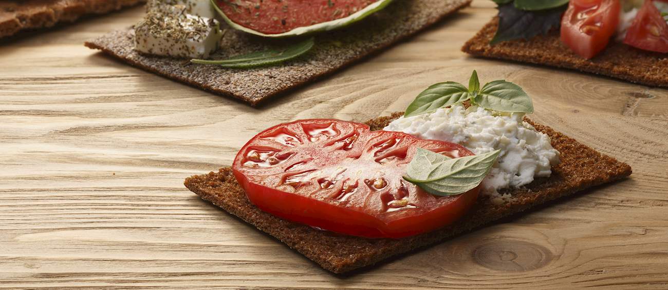 Knäckebröd | Traditional Flatbread From Sweden, Northern Europe