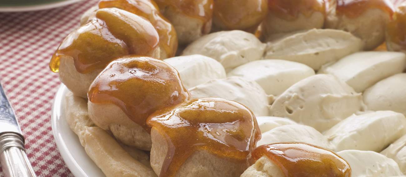 St. Honoré Cake | Traditional Sweet Pastry From France, Western Europe