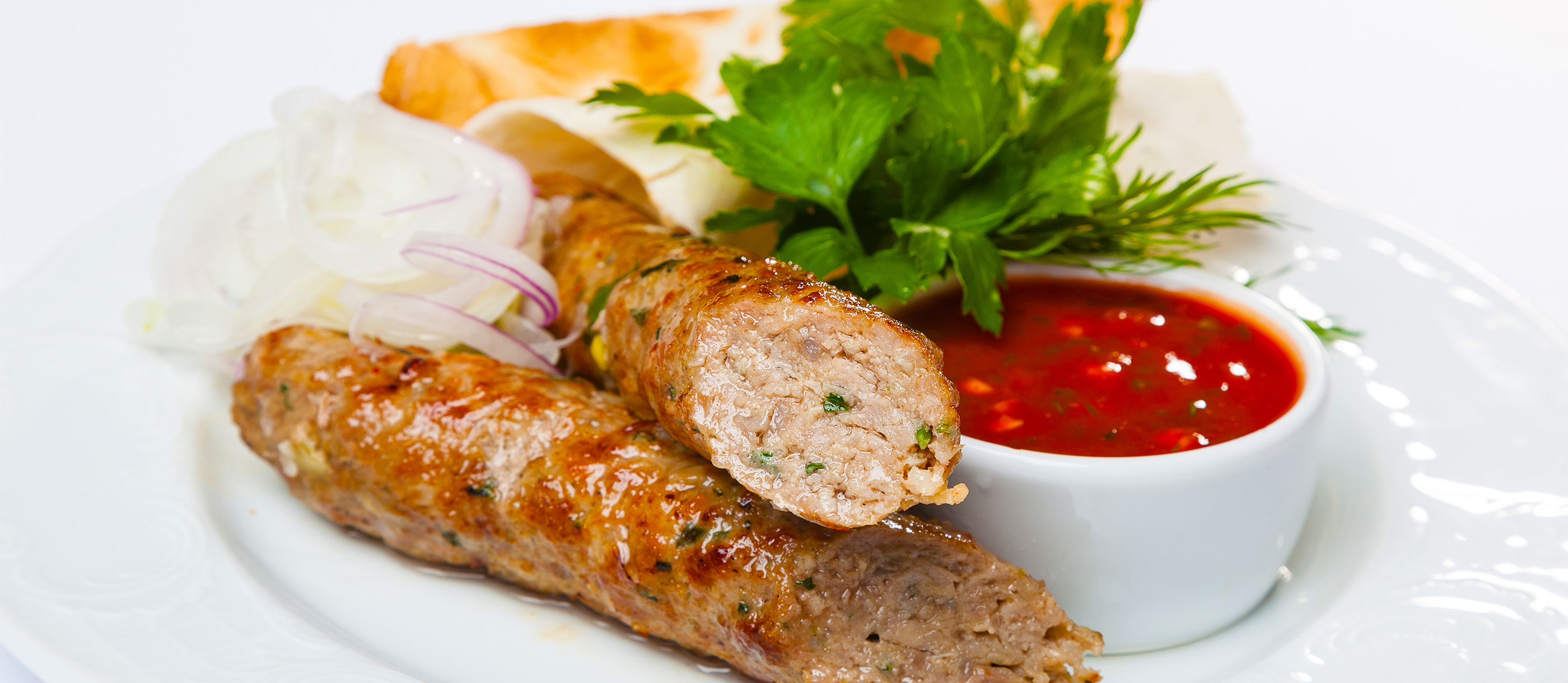 Lyulya Kebab | Traditional Ground Meat Dish From Azerbaijan, Eastern Europe