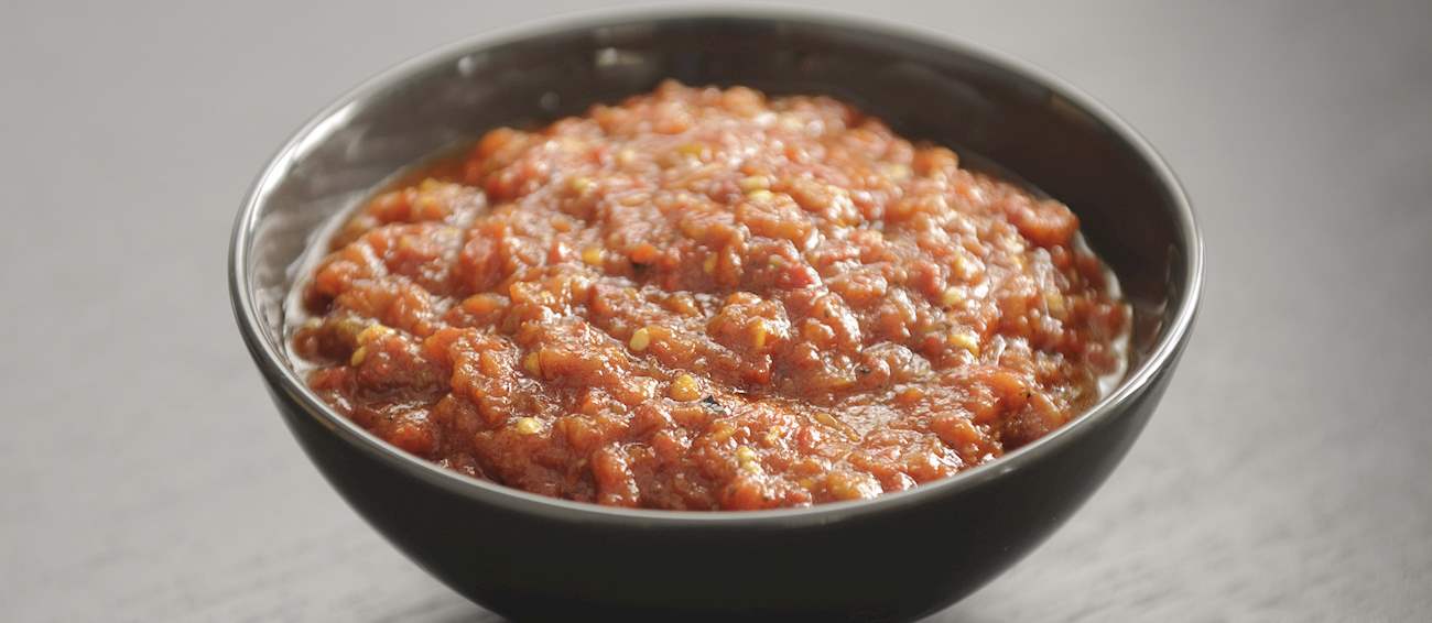 Lutenica | Traditional Relish From Bulgaria, Southeastern Europe