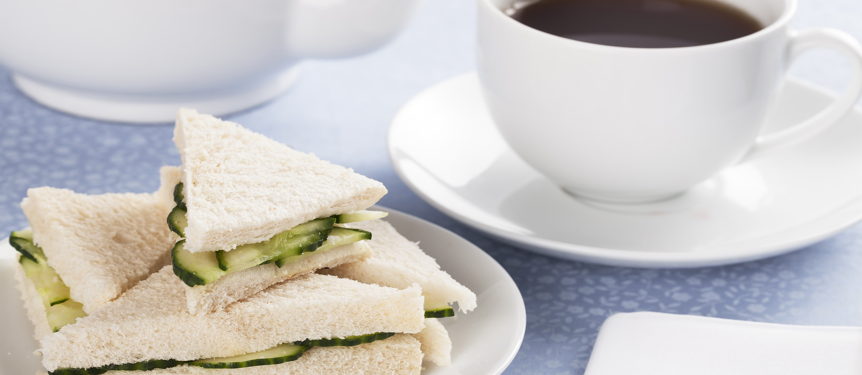 Cucumber Sandwich | Traditional Sandwich From England, United Kingdom