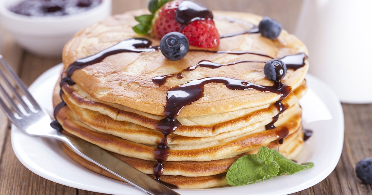 American Pancakes | Traditional Pancake From United States of America