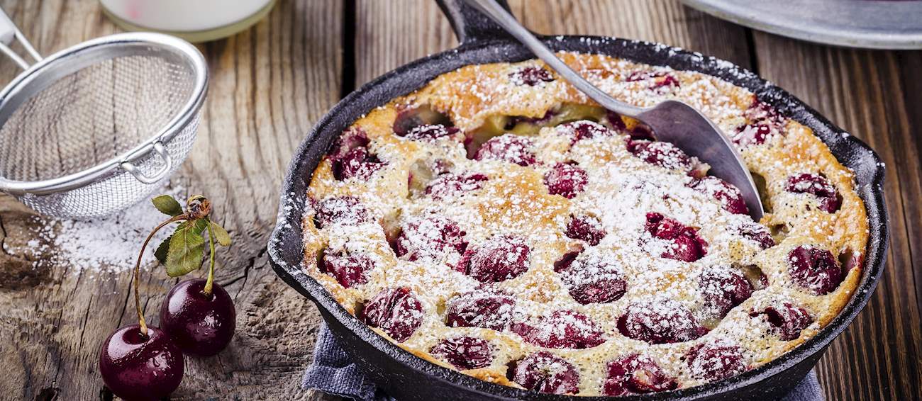 Clafoutis | Traditional Dessert From Limousin, France