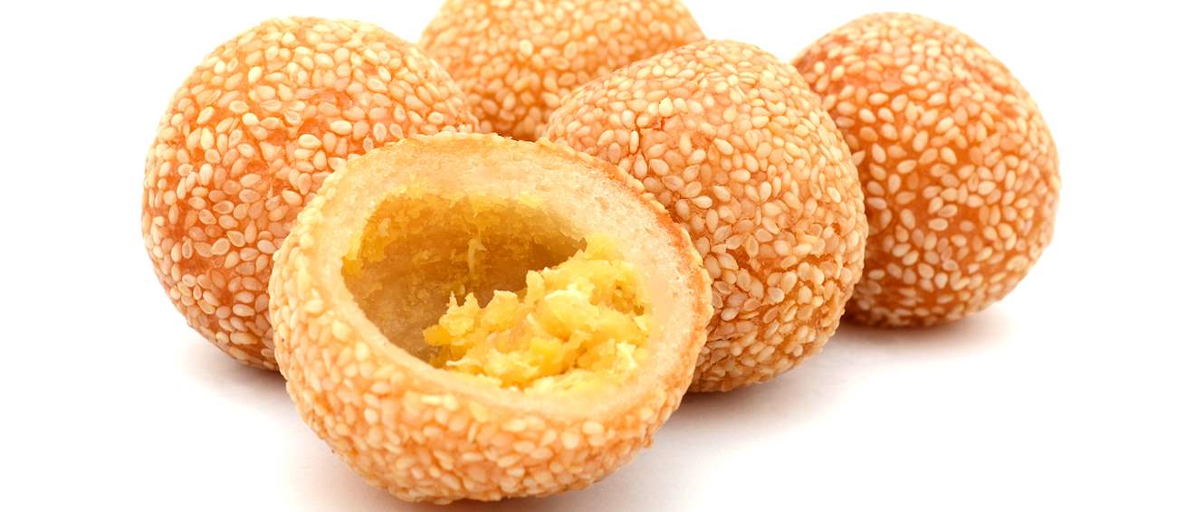 Bánh Rán | Traditional Snack From Vietnam, Southeast Asia