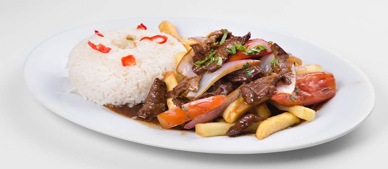 Lomo Saltado | Traditional Stir-fry From Peru