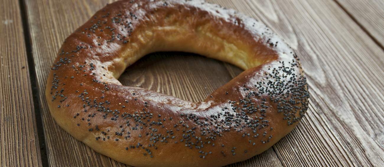Bublik | Traditional Sweet Bread From Ukraine, Eastern Europe