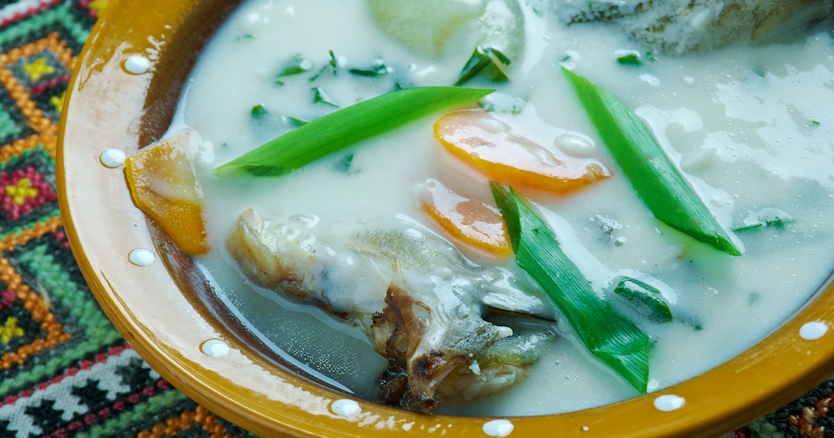 Zupa Rybna | Traditional Fish Soup From Poland, Central Europe