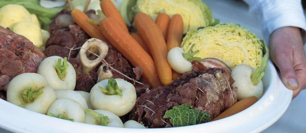 Pot-au-feu | Traditional Stew From Alsace, France