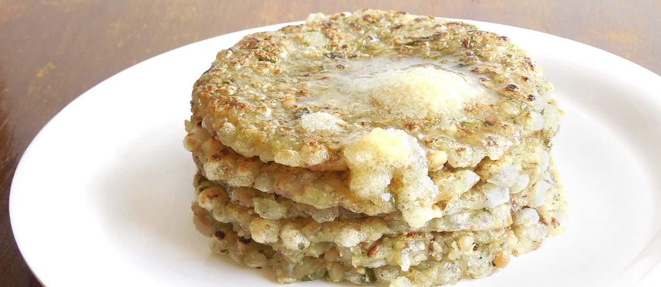 Thalipeeth | Traditional Flatbread From Maharashtra, India