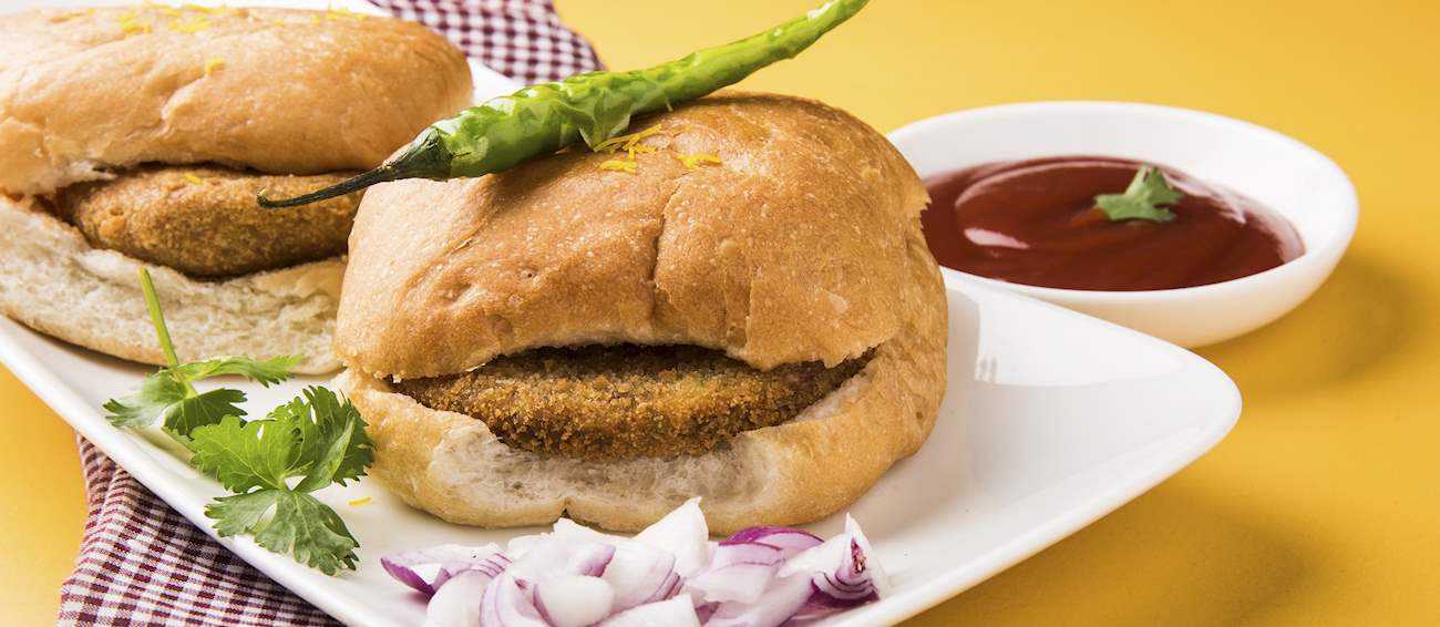 Vada Pav | Traditional Sandwich From Mumbai, India