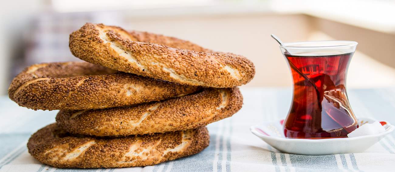 Simit | Traditional Bread From Turkiye