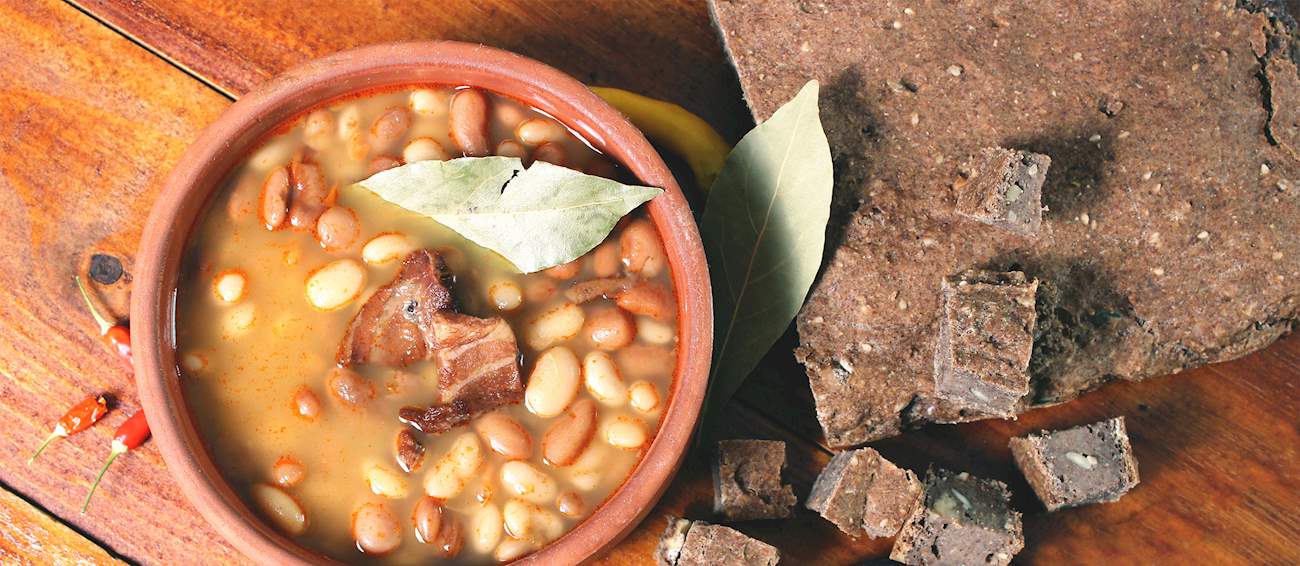 Pasulj | Traditional Soup From Serbia, Southeastern Europe