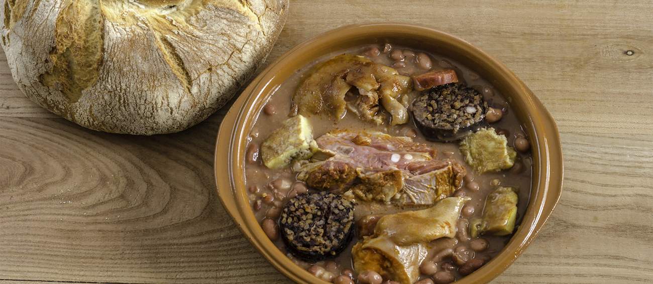 Olla Podrida | Traditional Stew From Burgos, Spain