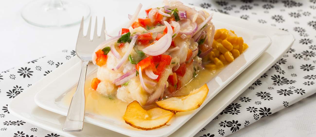 Ceviche Tico | Traditional Seafood From Costa Rica