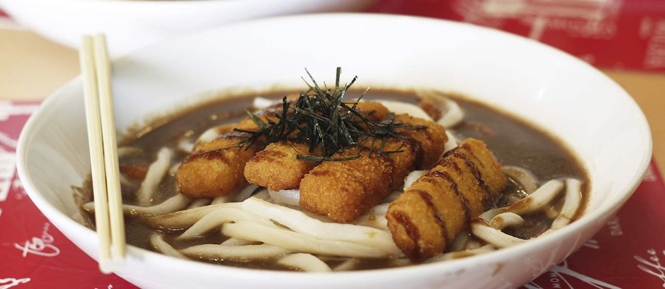 Karē Udon | Traditional Stew From Biei, Japan