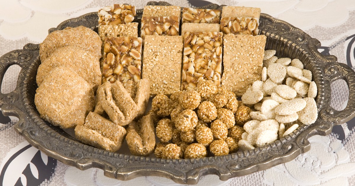 Gajak | Traditional Snack From Northern India, India