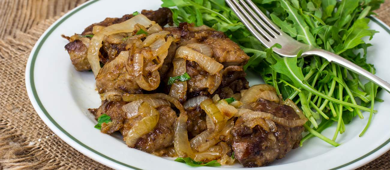 Fegato Alla Veneziana | Traditional Offal Dish From Venice, Italy ...