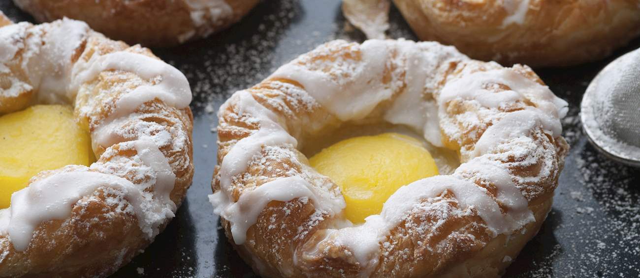 Danish Pastry Authentic Recipe | TasteAtlas