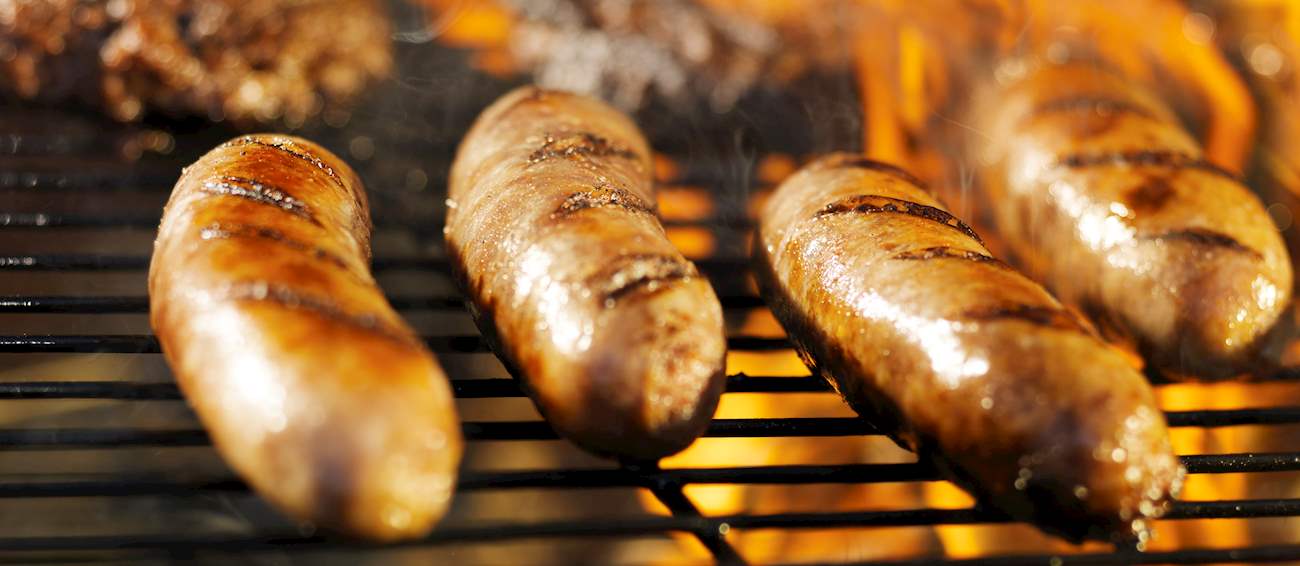 Bratwurst | Traditional Sausage From Nuremberg, Germany