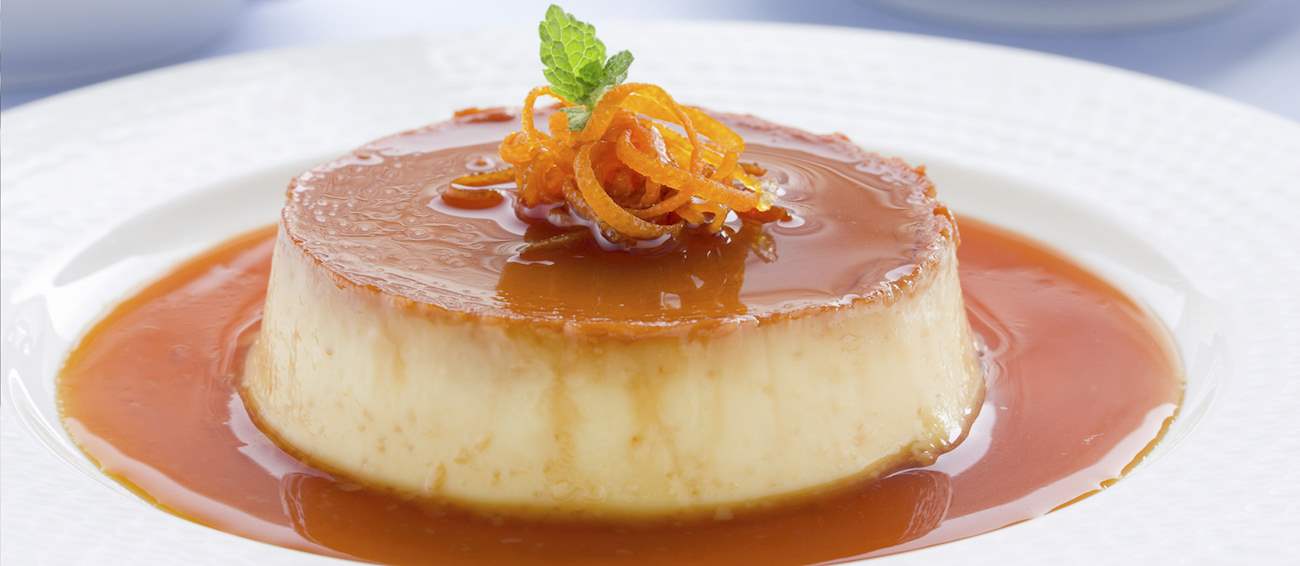 Crème Caramel | Traditional Custard From France, Western Europe