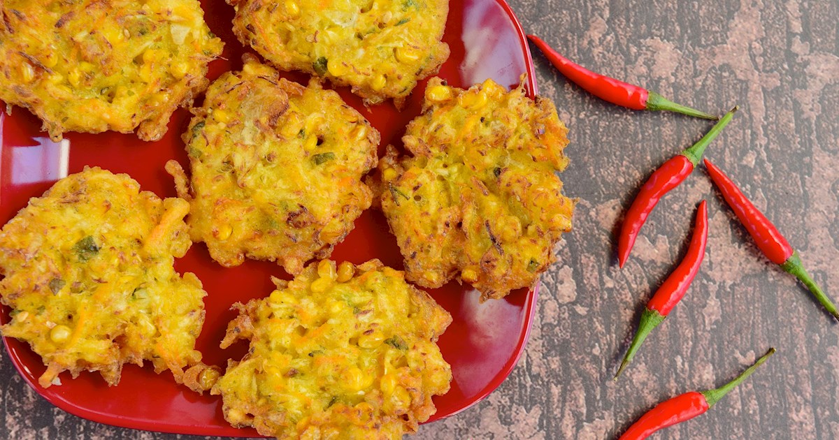 Bakwan | Traditional Street Food From Indonesia, Southeast Asia