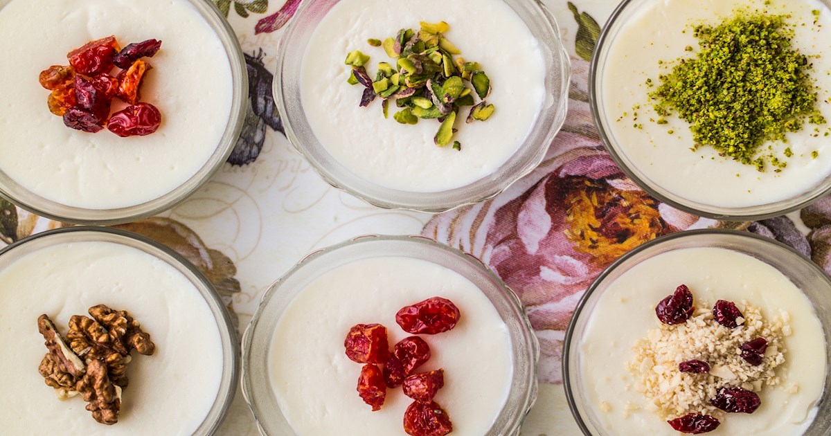 Muhallebi | Traditional Pudding From Turkiye