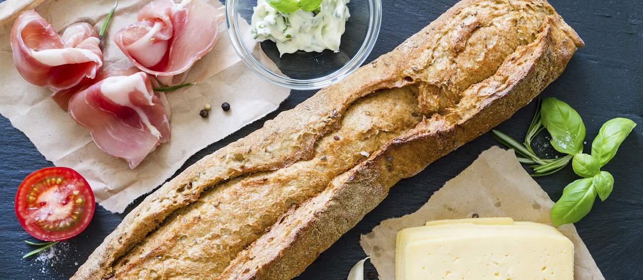 Jambon-beurre | Traditional Sandwich From Paris, France