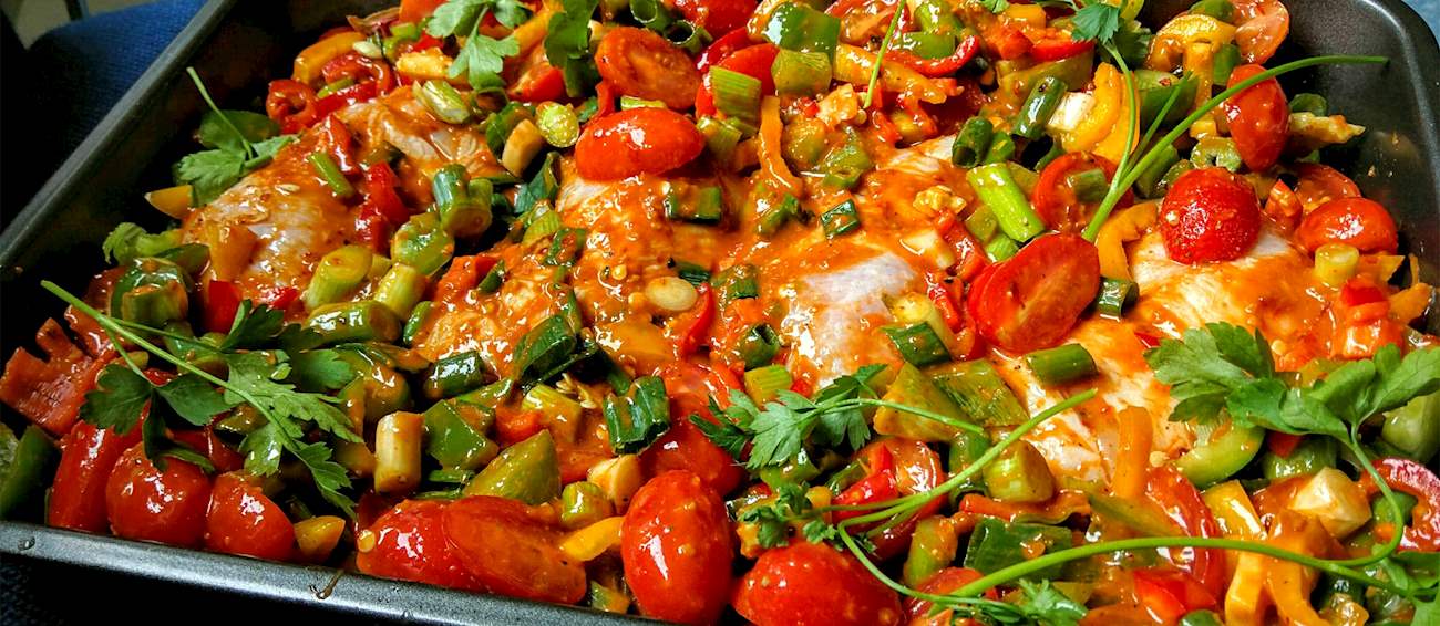 Peri Peri Chicken | Traditional Chicken Dish From Zambezia Province ...